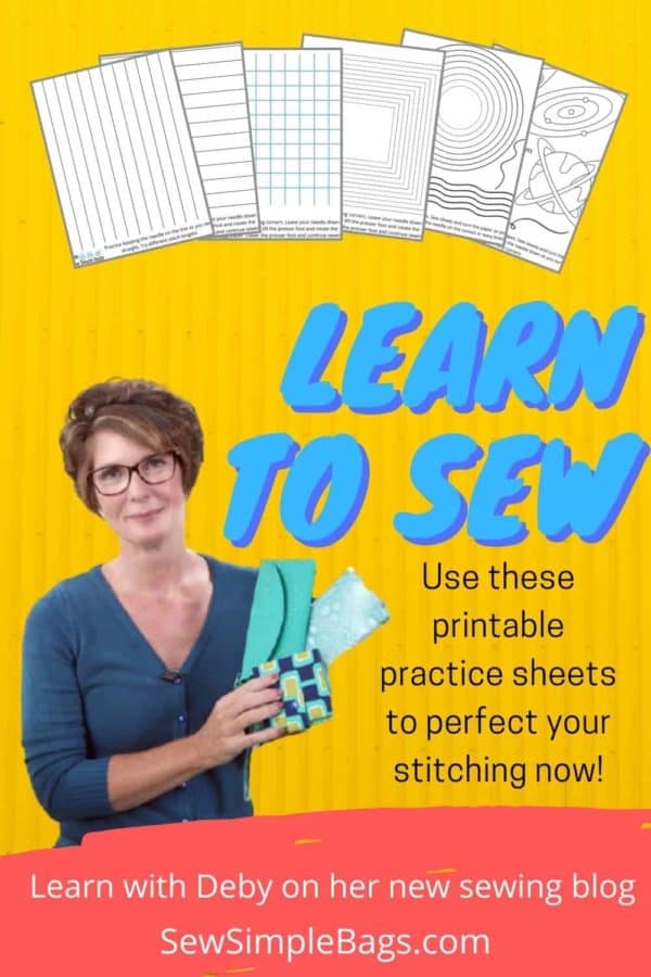 How to perfect your stitching with printable sewing practice sheets ...