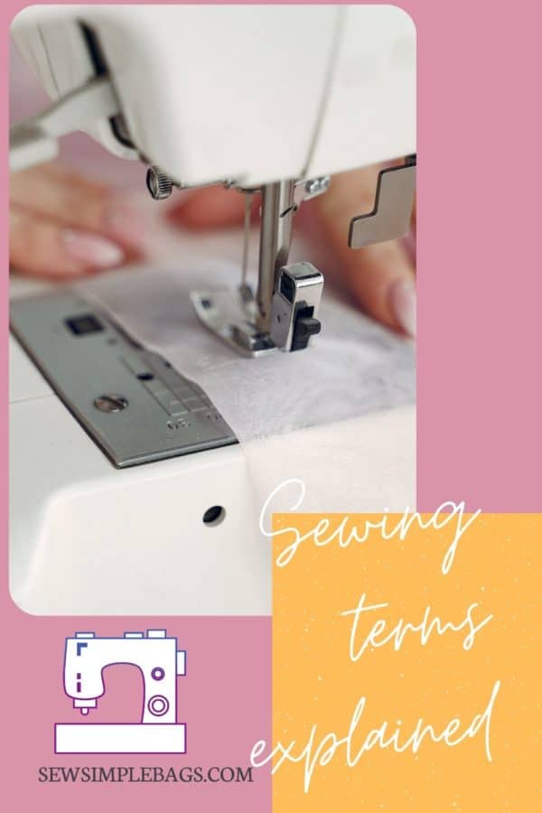 A complete sewing glossary of terminology explained for beginners – Sew ...