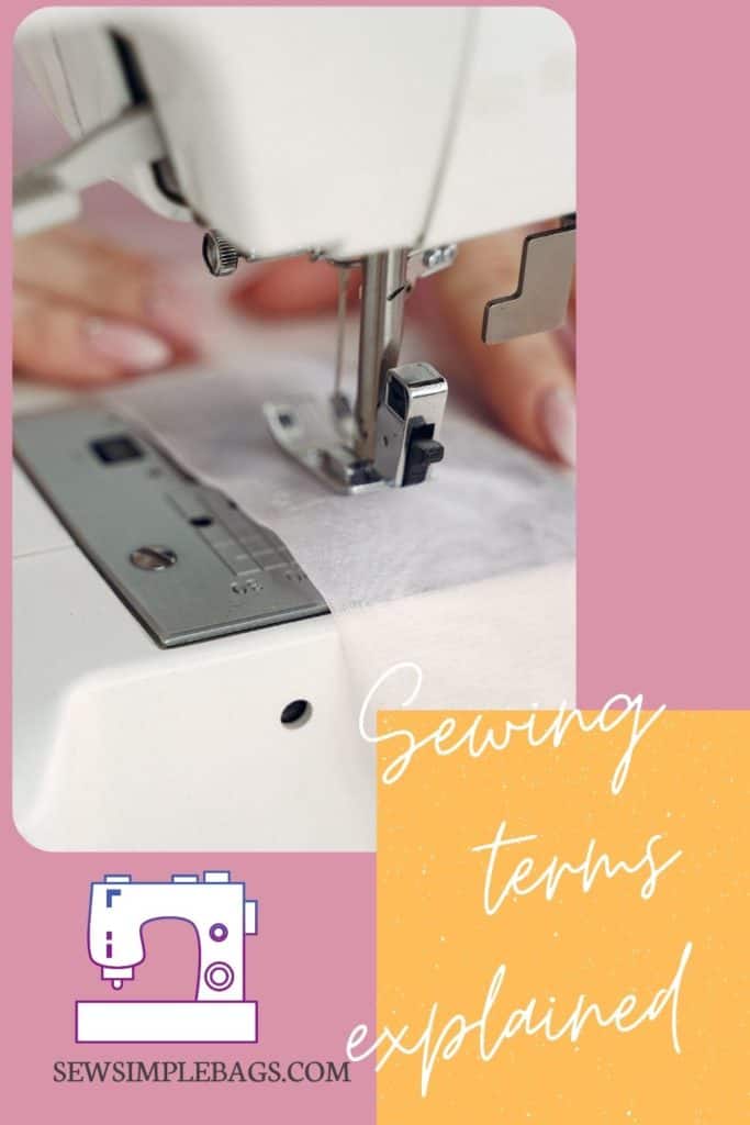 A complete sewing glossary of terminology explained for beginners – Sew ...