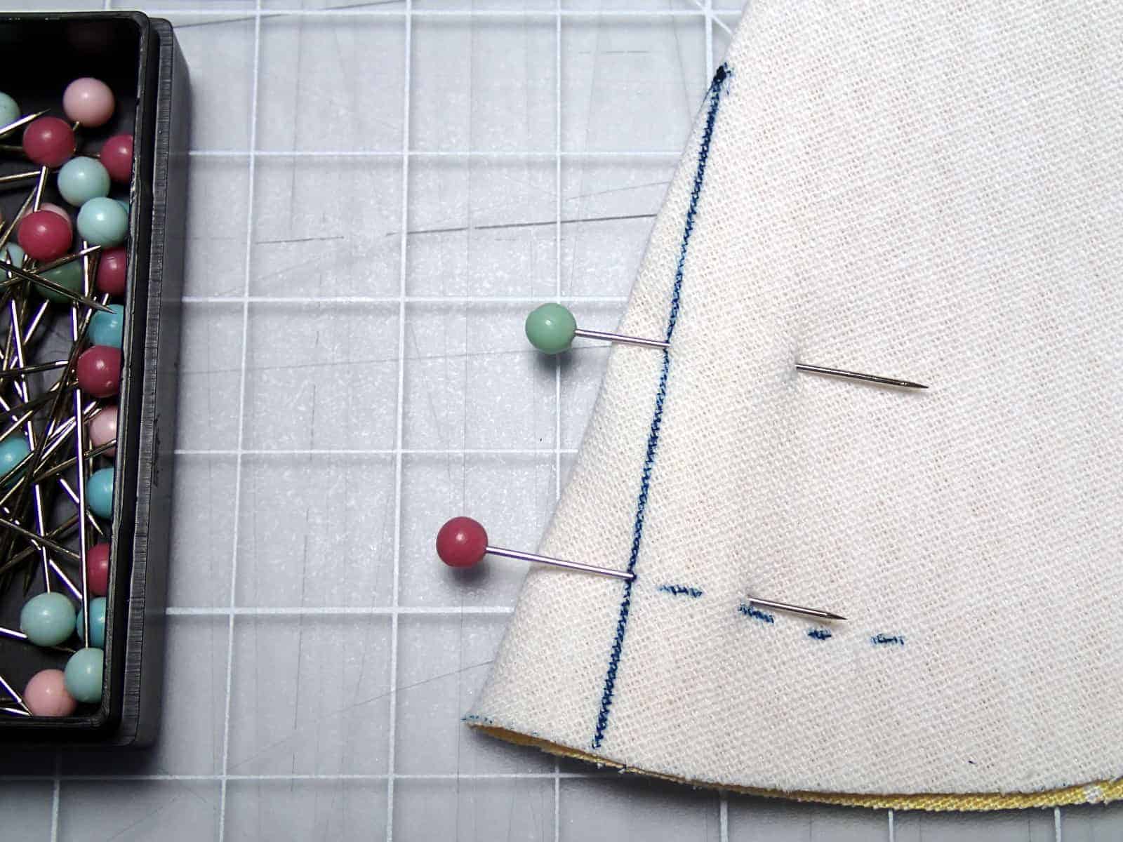 How to sew darts perfectly for clothing or bag making – Sew Simple Bags