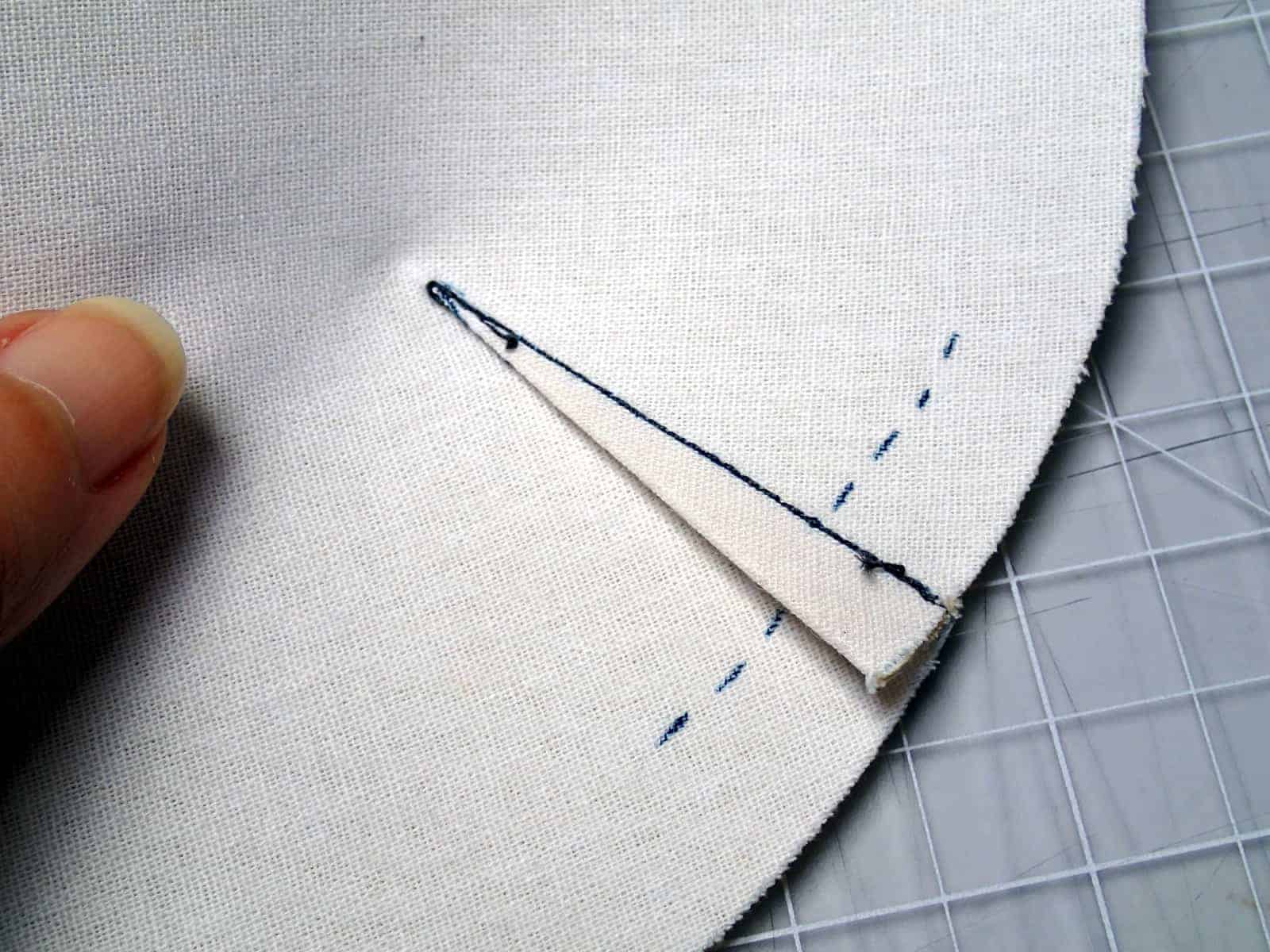 How to sew darts perfectly for clothing or bag making – Sew Simple Bags