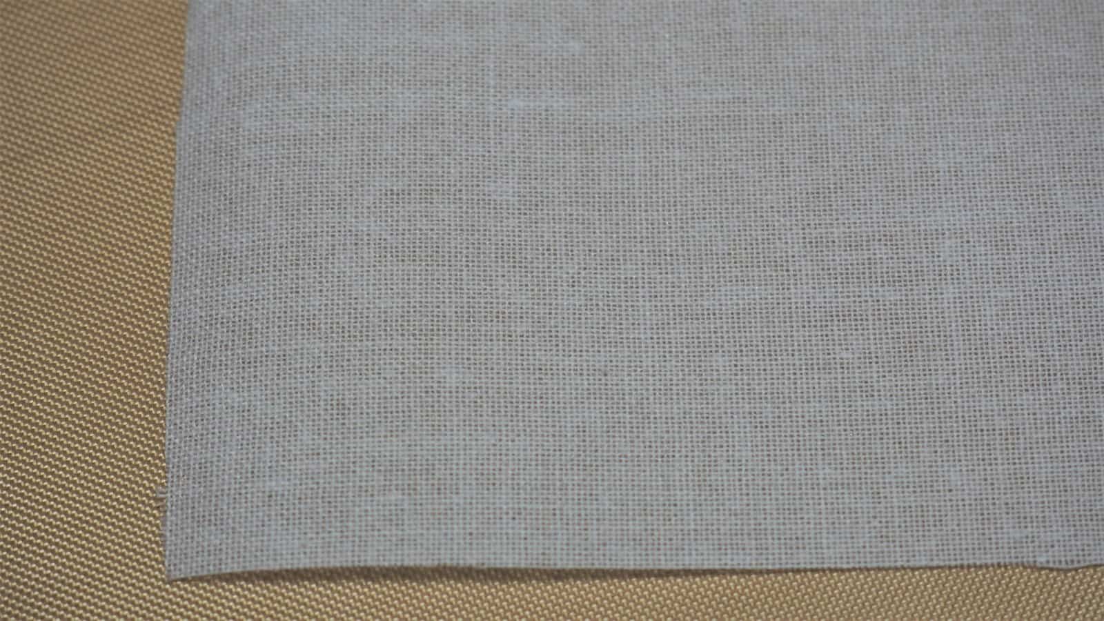 Comparison of three different woven interfacing products with video ...