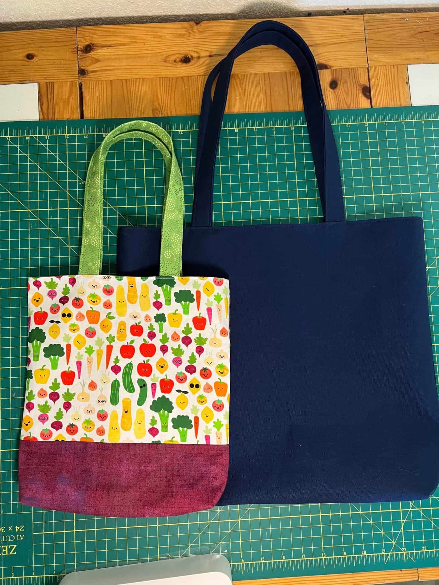 How to sew a custom tote bag in ANY size (2 styles) – Sew Simple Bags